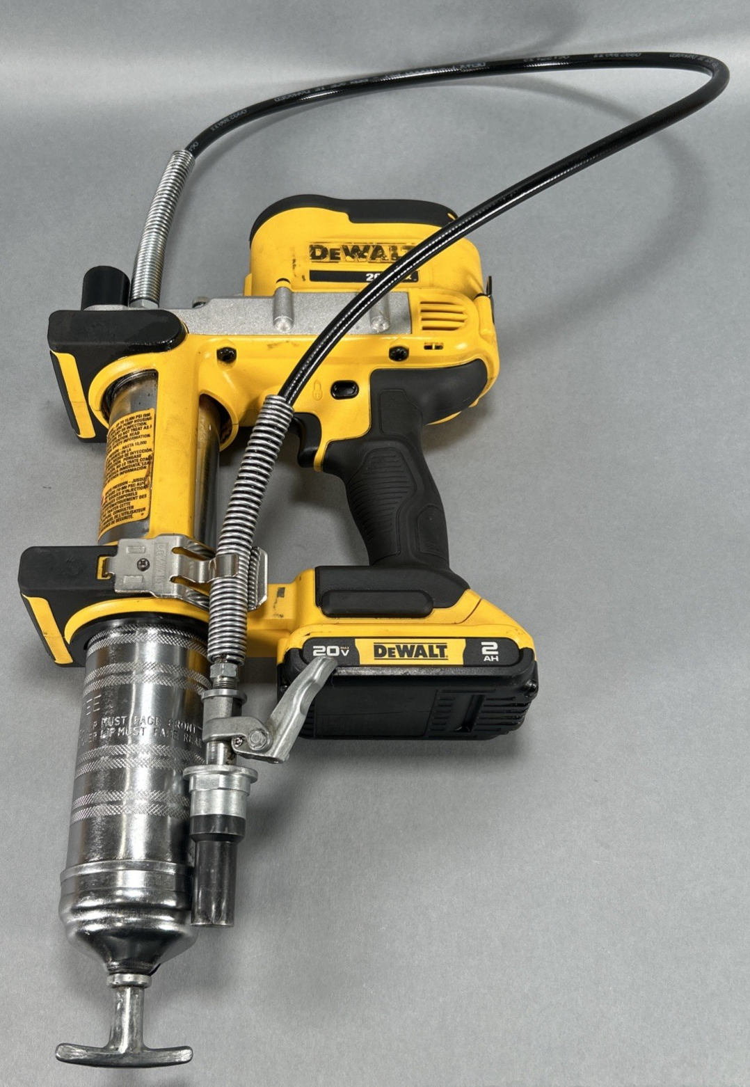 Dewalt Cordless Grease Gun DCGG571 W/ Battery | eBay