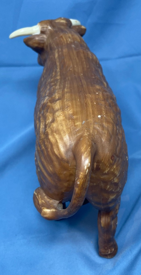 Vintage Breyer Hereford Bull #71 HTF Wood grain finish | eBay