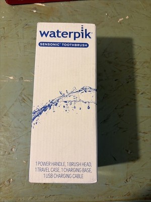 Waterpik Sensonic Toothbrush (STW-03W020) – White, 3 Modes, | eBay