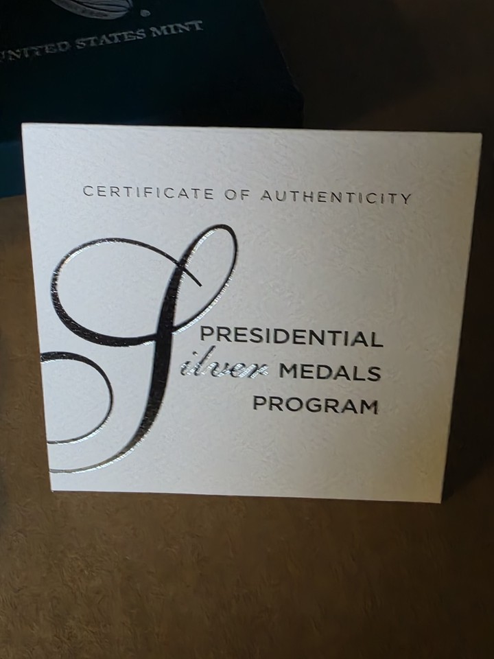 U S Mint Presidential George Washington Silver Metals Program | eBay