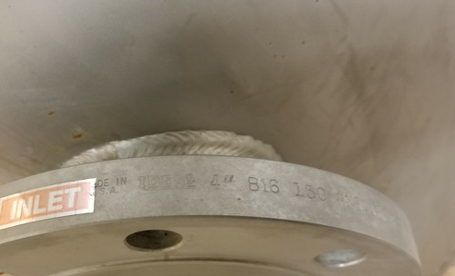 Memtec America Filterite Water Filter Housing 910872 150 PSI 66MS03-316 ...