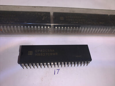 HARRIS CP82C55A PERIPHERAL INTERFACE,CMOS,DIP40 NEW QTY OF (1) | eBay