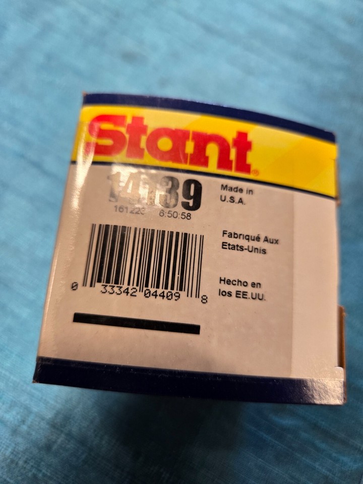 14139 Stant Thermostat for Mark Ford Escape Explorer Fusion Mustang ...