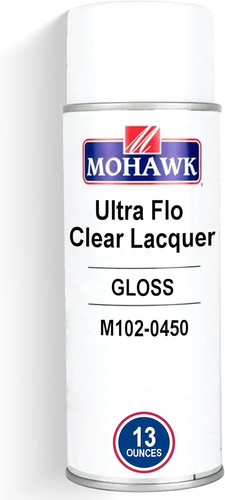 Mohawk Ultra-Flo Clear Lacquer, Clear Gloss Finish, M102-0450, 13 Oz 744110385359| eBay