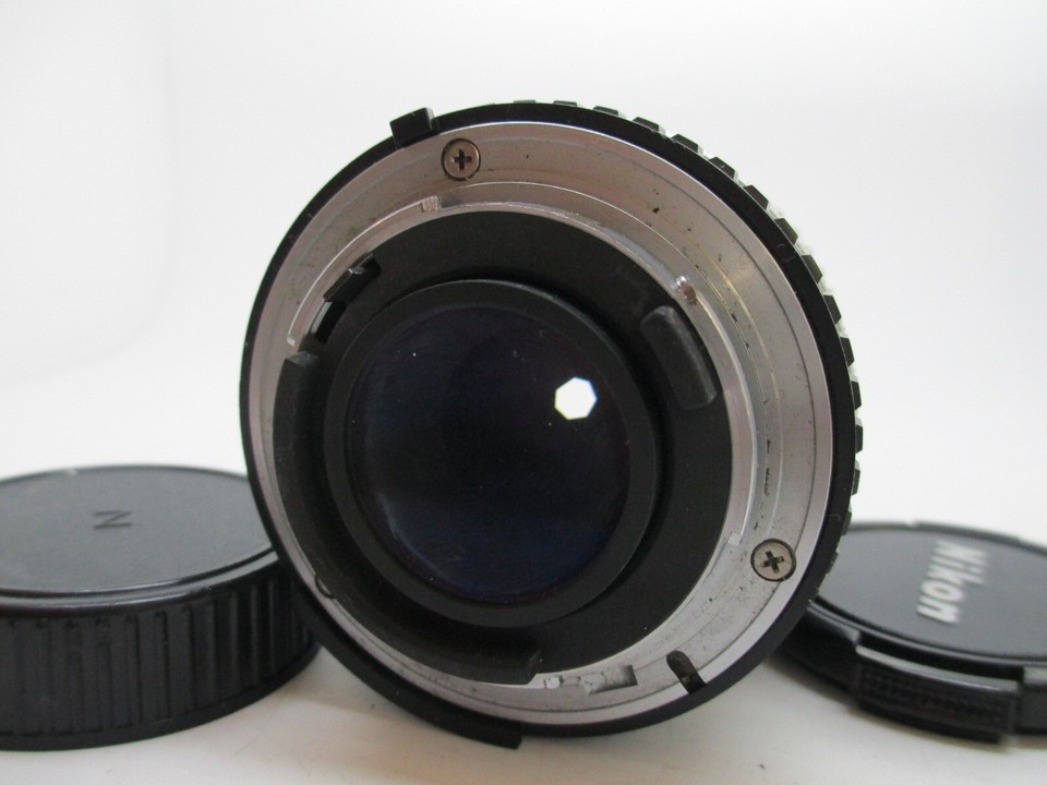 [Near MINT ] Nikon Series E 100mm f/2.8 Ai-s AIS MF Lens for Nikon FX ...