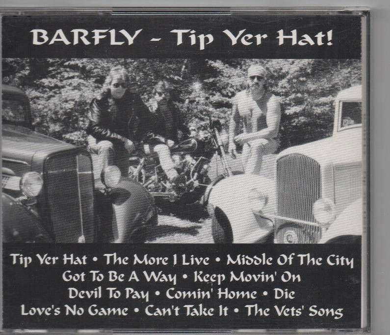 BARFLY-Tip Yer Hat rare indie hard rock CD harpo | eBay