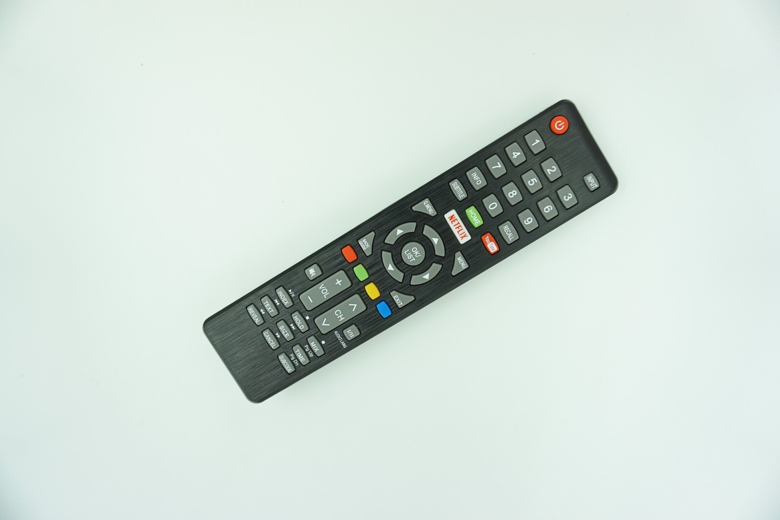 Remote Control For Devanti STV-668-UHD-55-BK STV-HD-32-BK Smart LED LCD ...