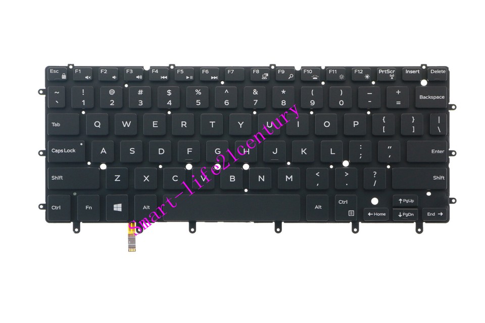 New for Dell Inspiron 15 7000 Series 15-7547 15-7548 series keyboard US ...