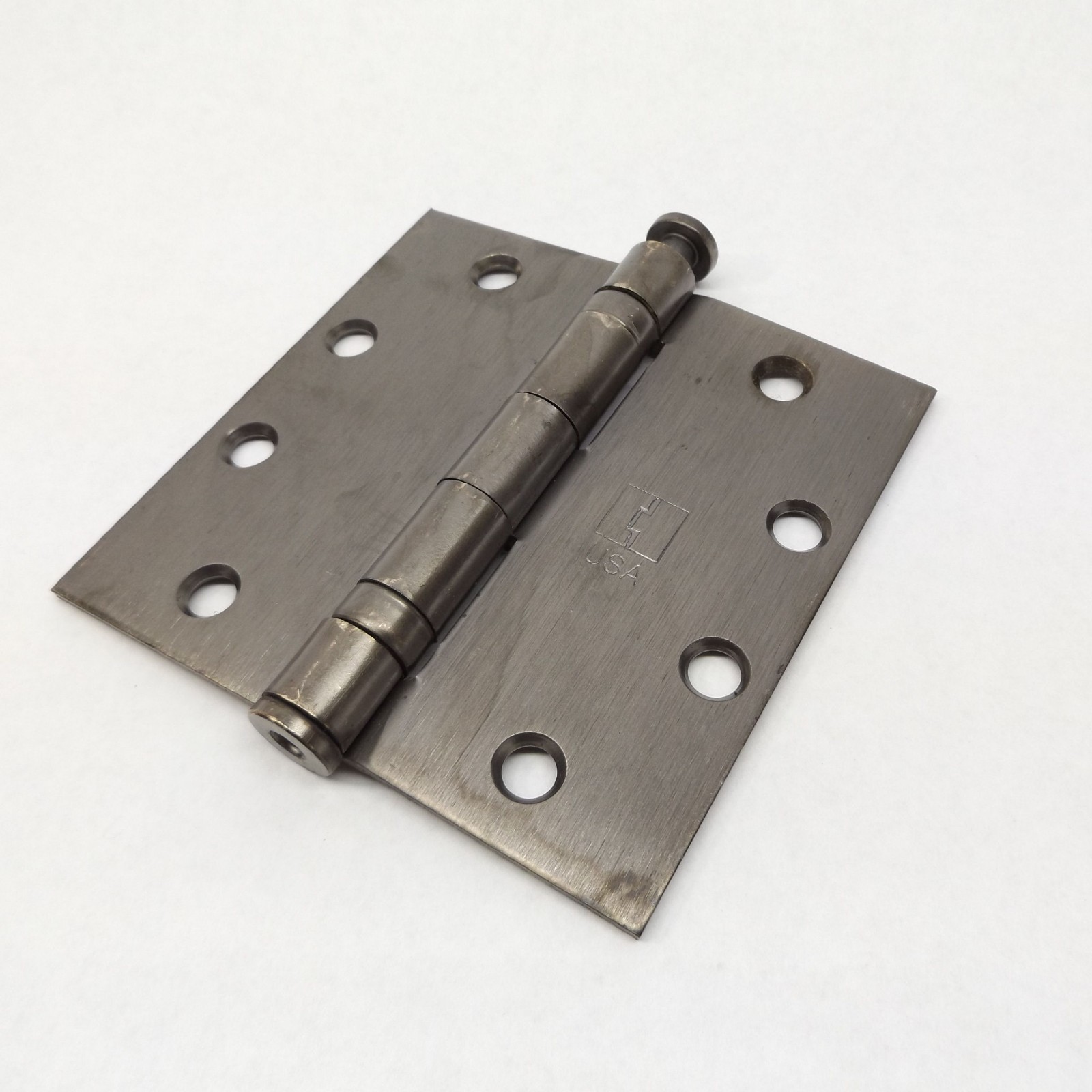 Hager USA BB1191 4.5″ x 4.5″ Satin Antique 5 Knuckle 2 Bearing Standard ...