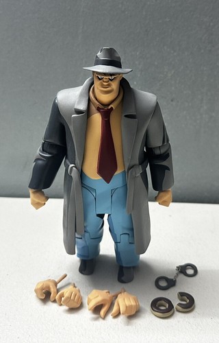 McFarlane Toys DC Direct Batman Animated Series Harvey Bullock (From 4 ...
