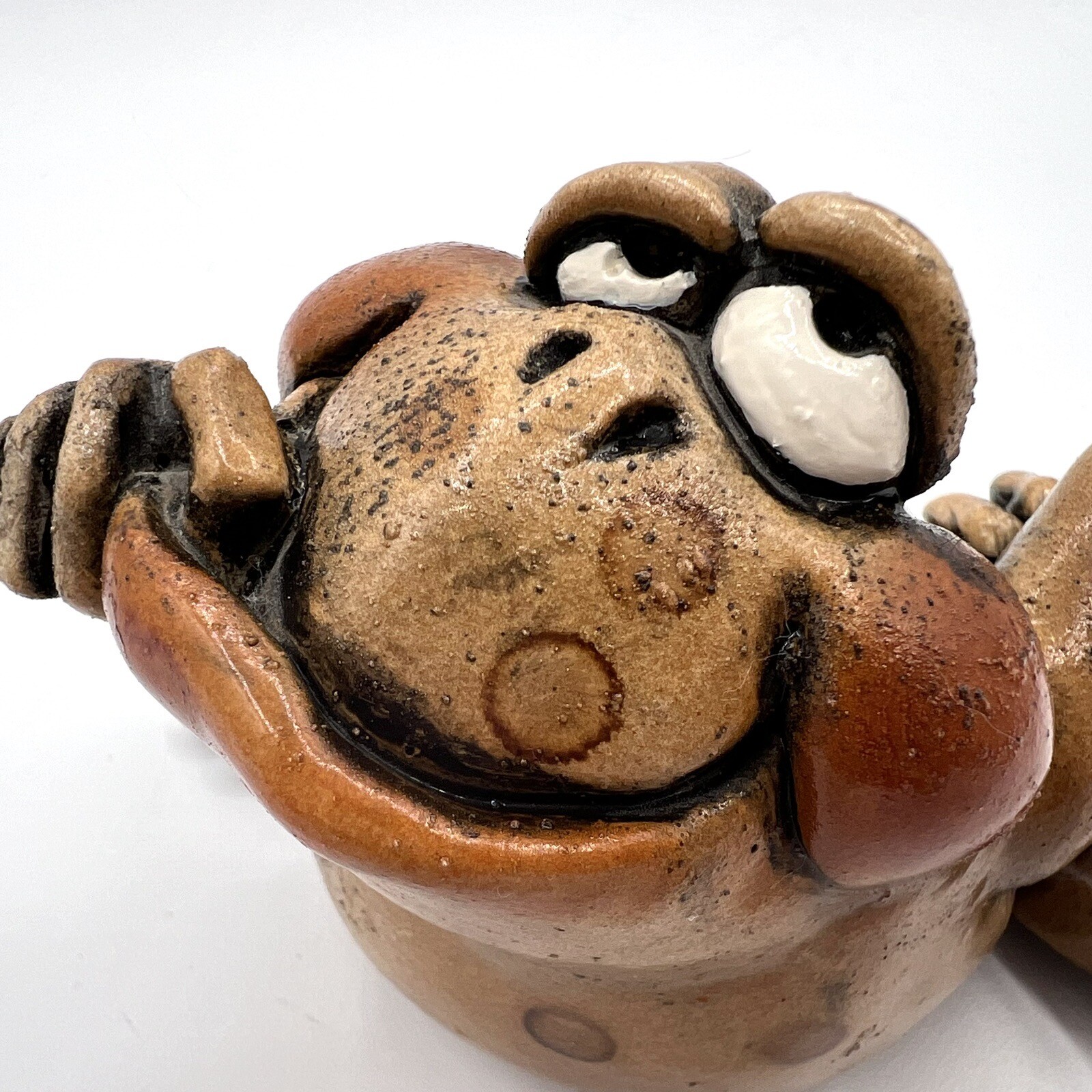 Vintage John Raya Beasties Of The Kingdom Frog, Toad or Bullfrog ...