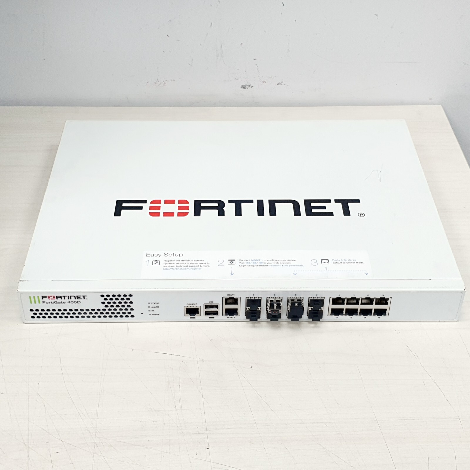 Fortinet Fortigate-400D FG-400D Firewall Services Gateway Network ...