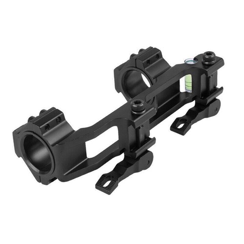 1" 30mm QD Cantilever Rifle Scope Mount Rings Fit 20mm Picatinny | eBay