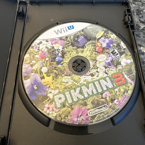 Nintendo Wii U PIKMIN 3 Disk only Tested and Working 45496904258| eBay