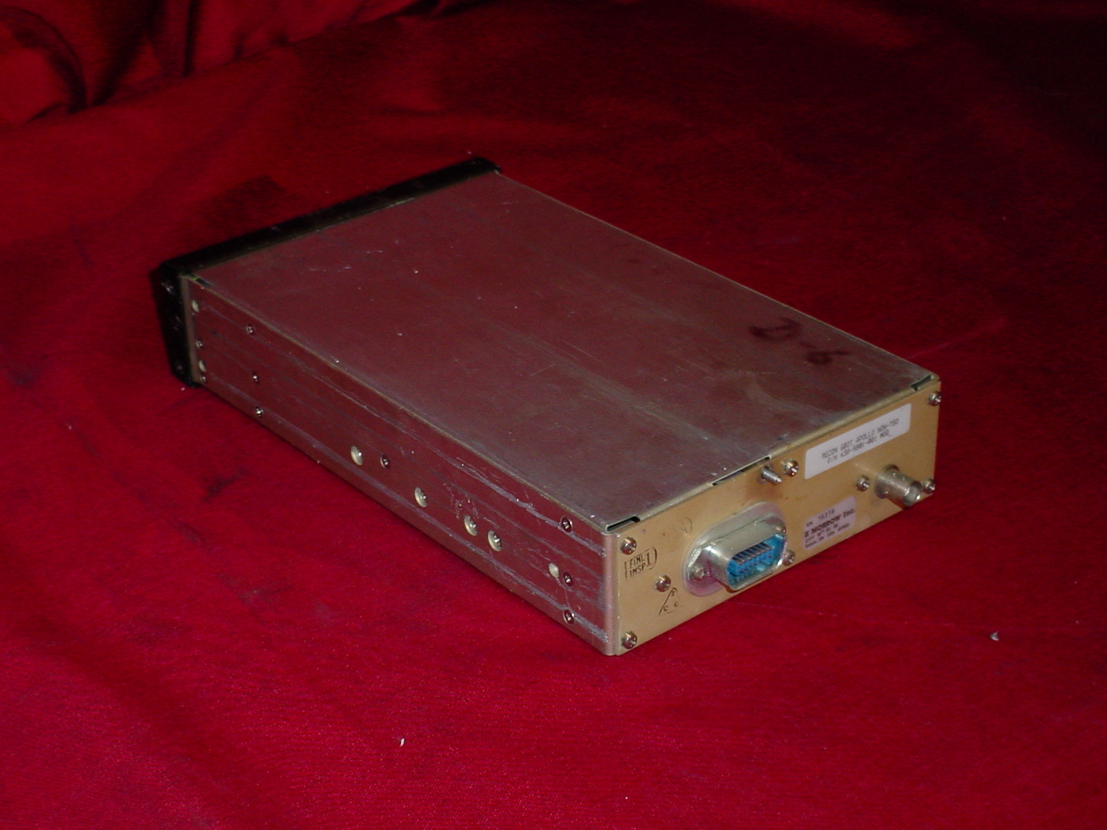 II Morrow Apollo I 602T Loran C Aviation Air Craft Nav Receiver | eBay