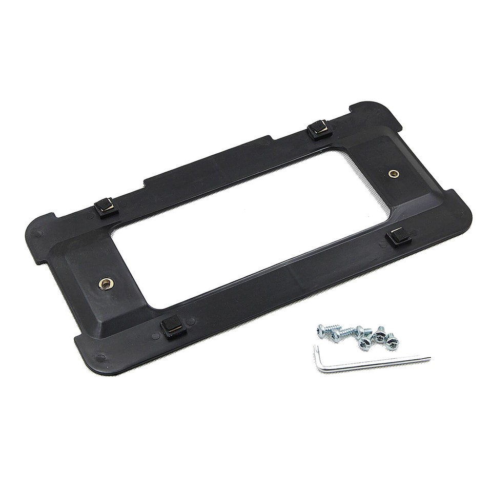 Rear License Plate Base Mount Bracket Frame Holder For BMW Replace ...