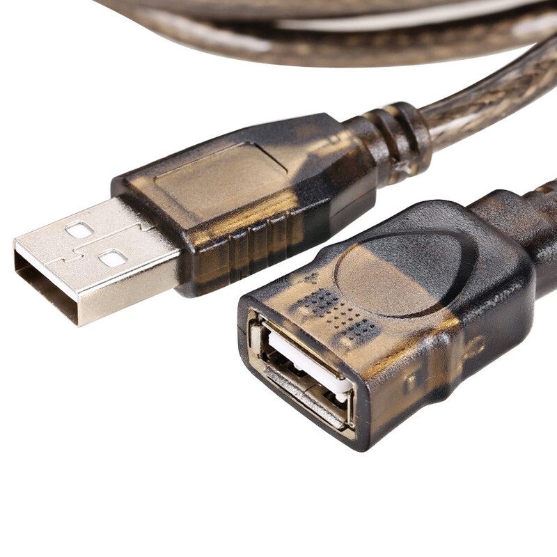50Ft 50F USB 2.0 Extension Cable W/ Booster Repeater Extender 15M | eBay