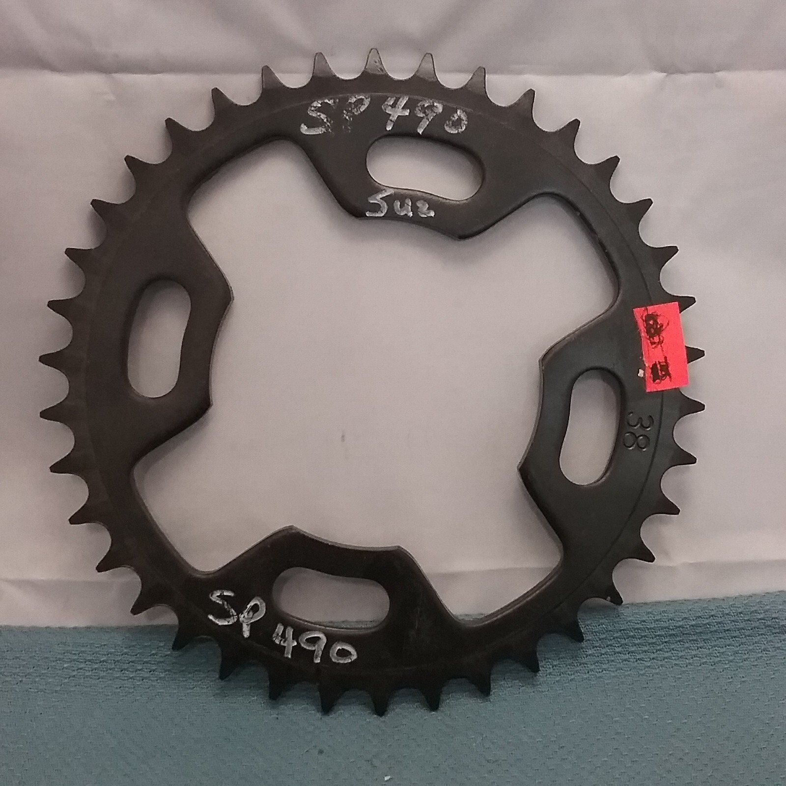 NEW REPLACES SUZUKI SP490 STEEL REAR SPROCKET 38T | eBay