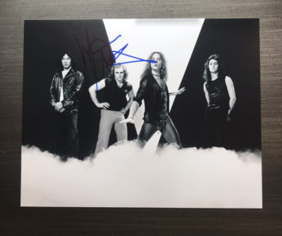 * MICHAEL ANTHONY * signed autographed 11x14 photo * VAN HALEN * 8 | eBay