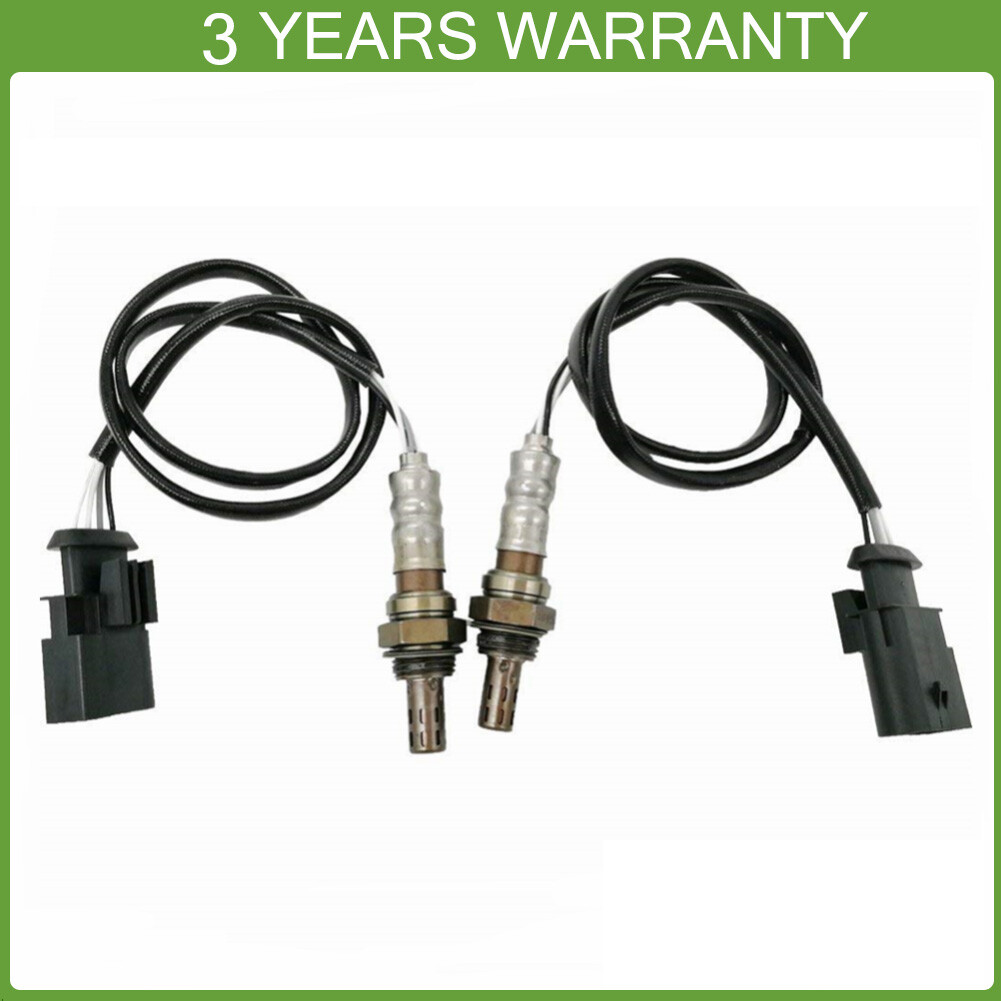 2PCS 11780872674 Upstream & Downstream Oxygen Sensor For Mini Cooper 02 ...