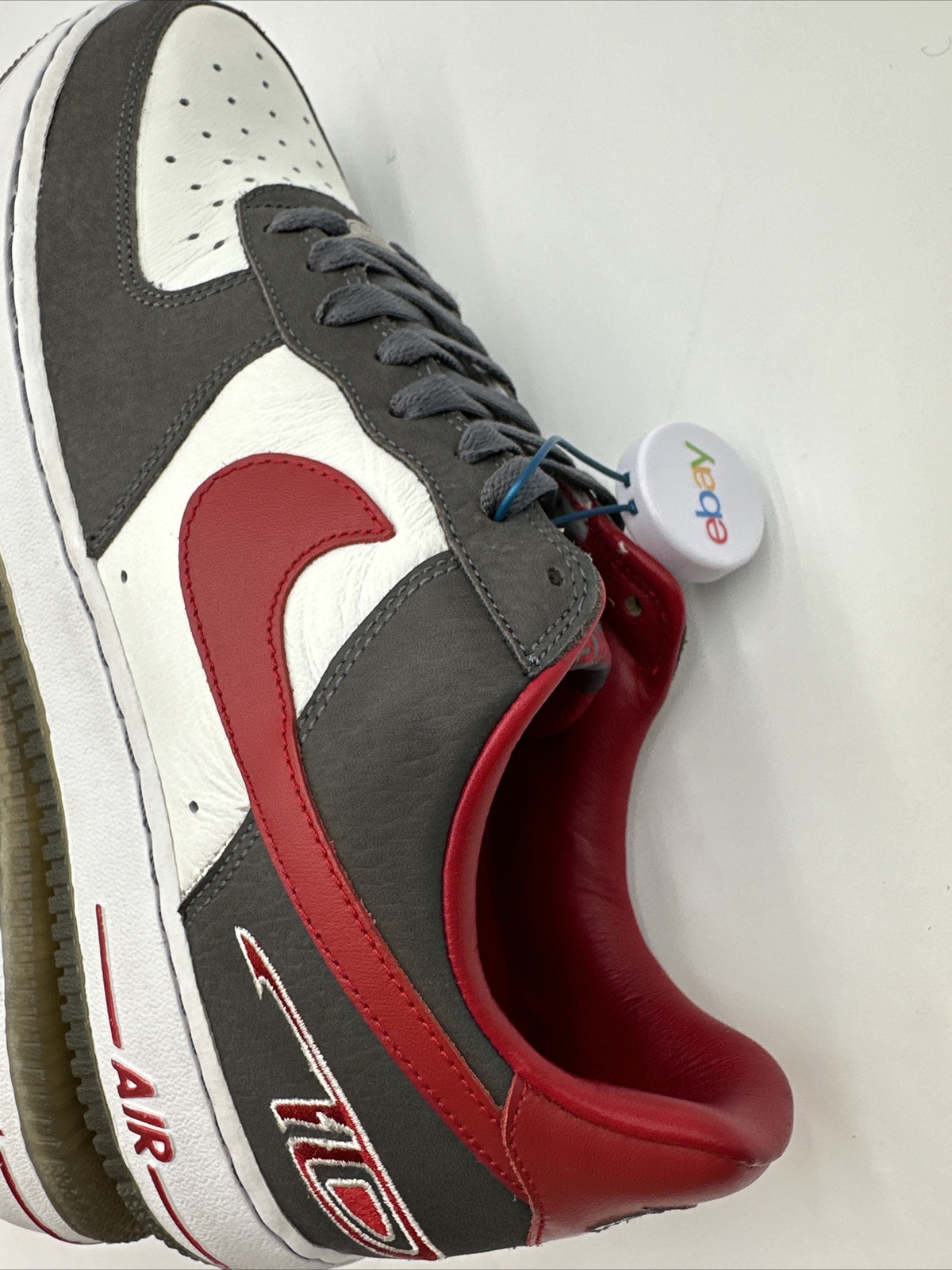Nike Air Force 1 Team Dime Bibby Player Exclusive Sample 2005 Sz 10.5 ...