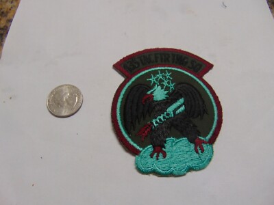 MILITARY PATCH 435TH TACTICAL FIGHTER TRAINING SQUADRON | eBay