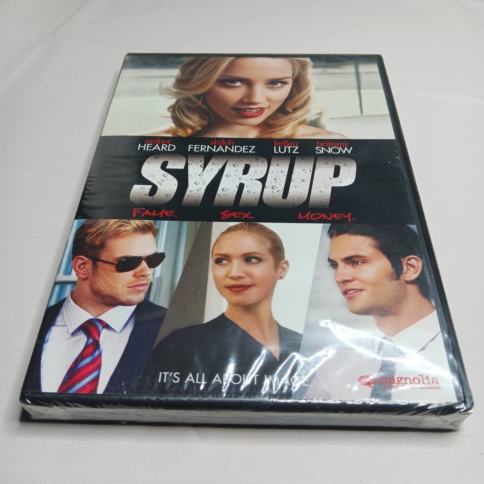 NEW Syrup DVD Amber Heard Kellan Lutz Shiloh Fernandez Magnolia WS | eBay