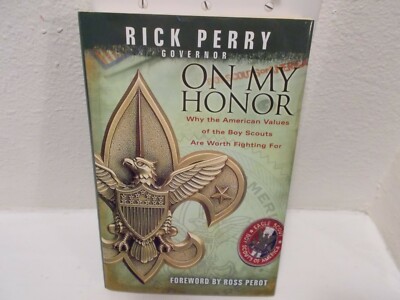 Rick Perry Autographed On My Honor Hardcover Book 2008 First Edition | eBay