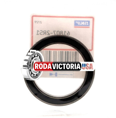 SKF JAPAN 61807-2RS1 DEEP GROOVE BALL BEARING 35x47x7 mm 6807-2RS ...