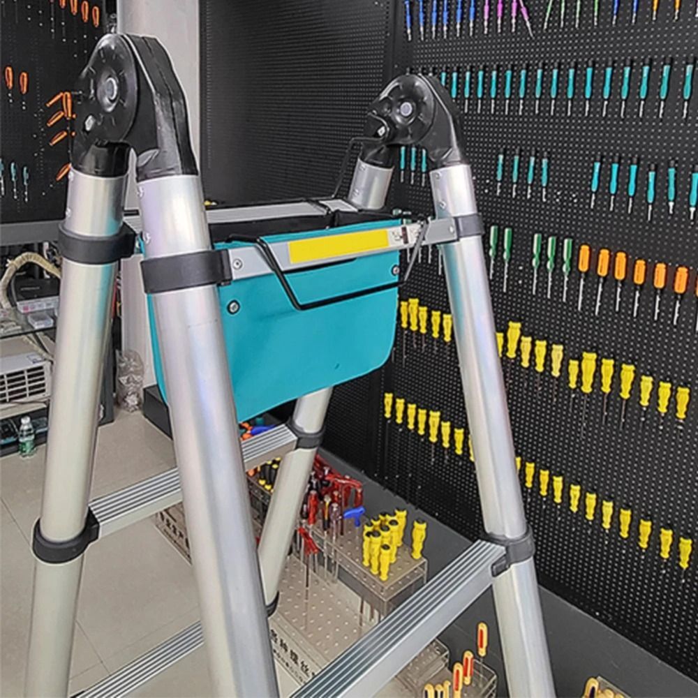 Large-capacity Tool Organizer with Side Pockets Tool Storage Bag ...