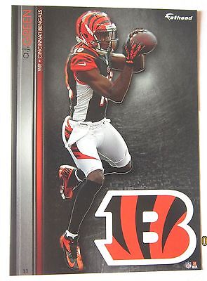 A.J. Green 2013 Fathead NFL Tradeables #11 Cincinnati Bengals | eBay
