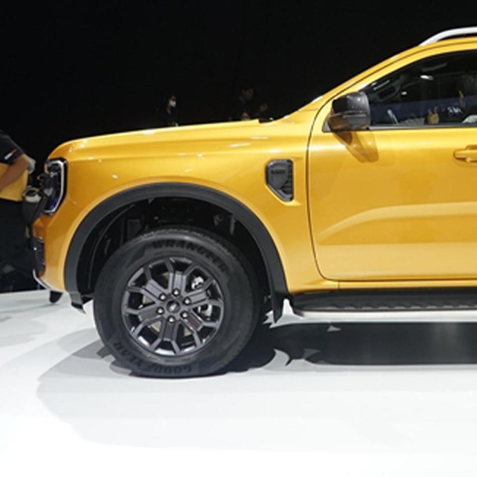 For Ford Ranger P703 Next Gen 2022-2024 Side Wing Air Flow Vent Pair LR ...