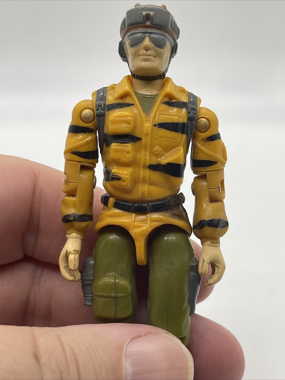 GI Joe 1988 Tiger Force Lifeline v2 Medic Figure Only | eBay