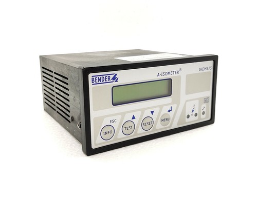 BENDER A ISOMETER IRDH375 INSULATION MONITORING DEVICE IRDH375B-435 | eBay
