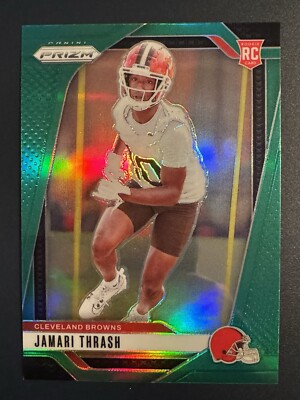 Jamari Thrash RC, Green Prizm #340 - 2024 Panini Prizm | eBay
