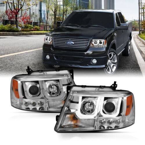 Anzo USA 111287 Projector Headlight Set Fits 04-08 F-150 Mark LT | eBay