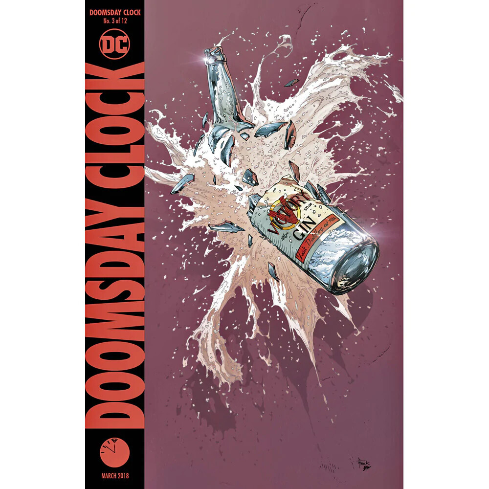 Doomsday Clock #3 Of 12 Main Cover 2018, DC NM | eBay