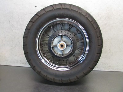 246 I HONDA SHADOW VLX 600 2002 OEM REAR WHEEL | eBay