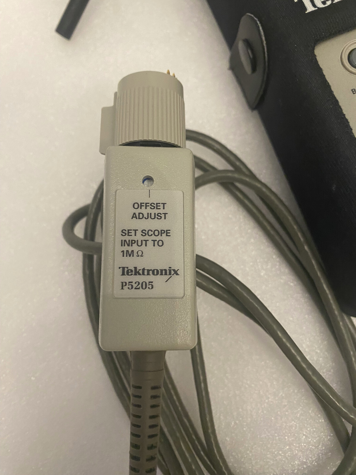 Tektronix P5205 High Voltage Differential Probe 100mhz With Case P/N ...