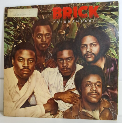 BRICK Stoneheart Vinyl Record 1979 Bang Records – JZ 35969 | eBay