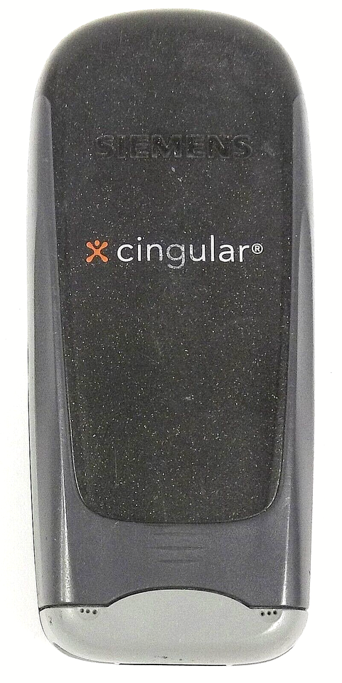 Siemens C Series C61 - Black and Gray ( AT&T / Cingular ) Very Rare ...