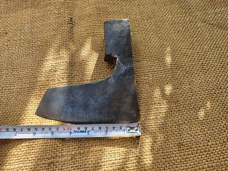 ANTIQUE HAND FORGED AXE HEAD VINTAGE VIKING BEARDED TOMAHAWK HATCHET | eBay