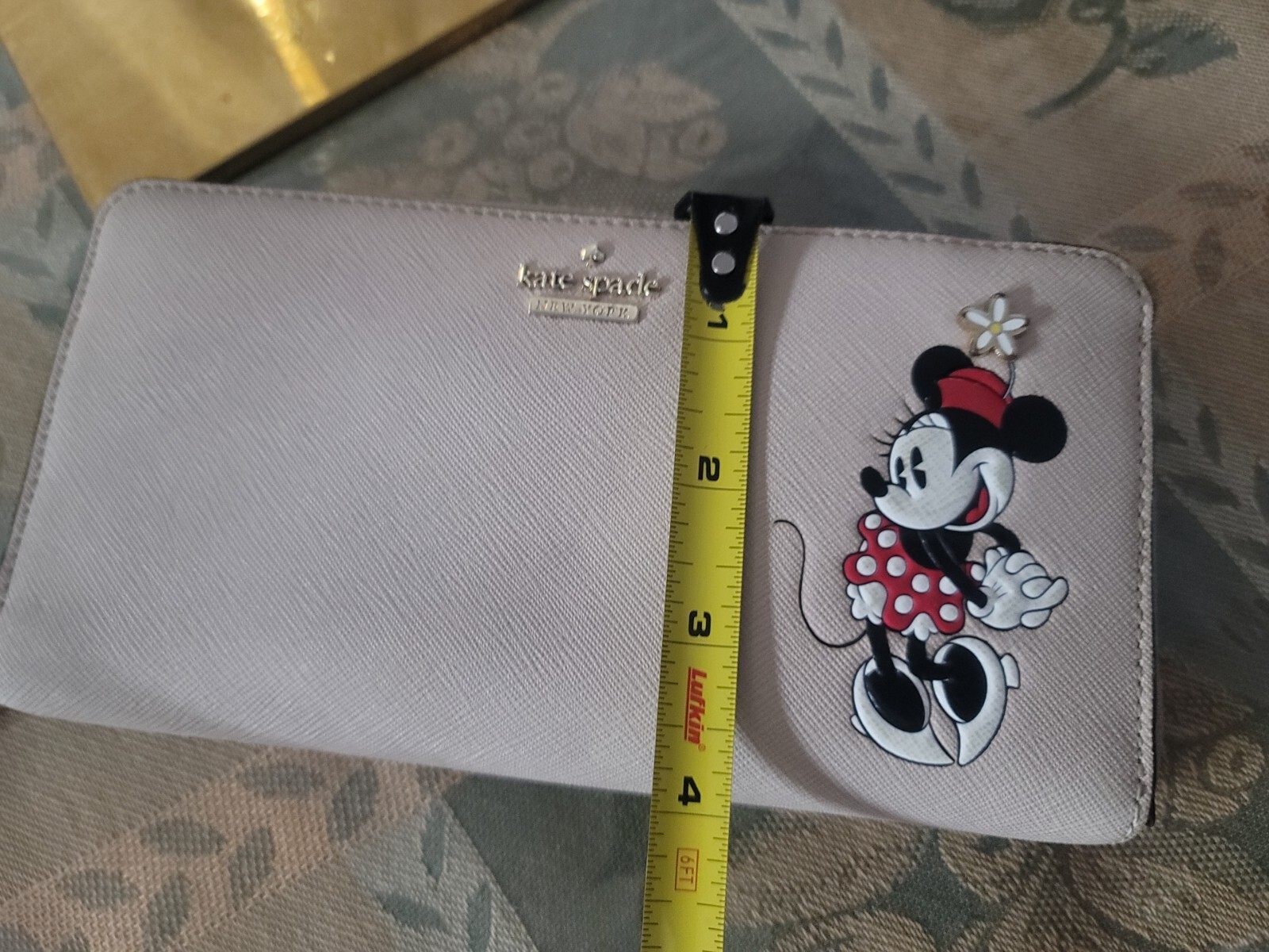 Kate Spade Disney Minnie Mouse Lacey Zip Wallet Disne… - Gem