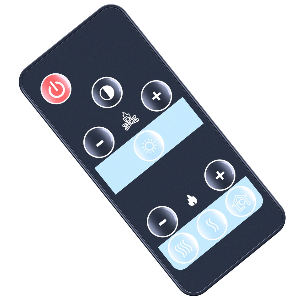 Remote Control For Blyss Electric Fire Heater LDBL2000A-DD5R LDBL2000A ...