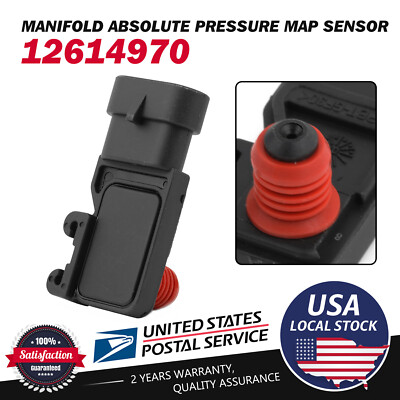 Map Sensor Fit For Chevrolet Opel Intake Air Pressure Sensor 16212460 ...