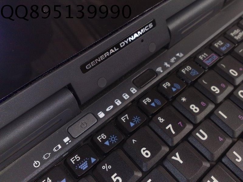 General Dynamics Rugged Toughbook GD6000 Core2 WiFi 2.53ghz 8gb 750gb ...