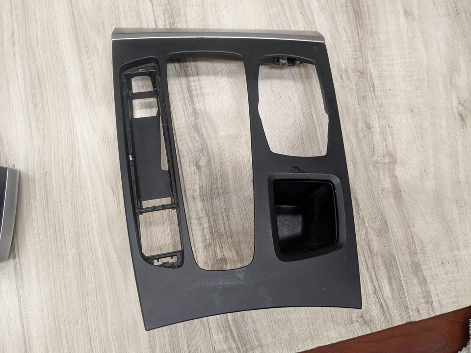 OEM BMW F15 F16 F85 F86 X5 X6 Dash Door Panel Fine Wood Interior Trim ...