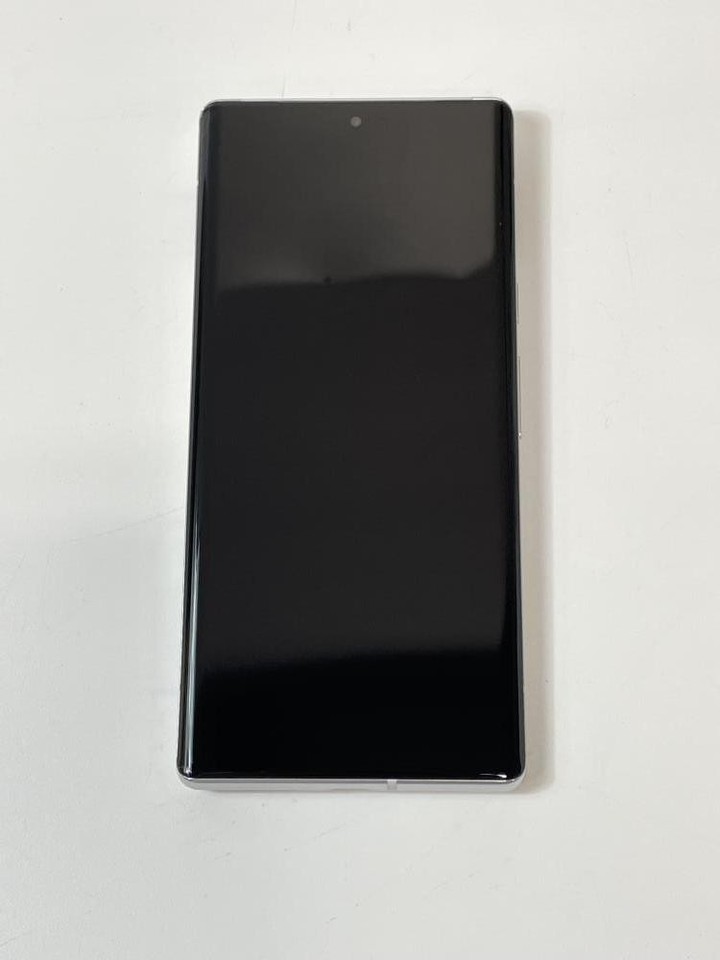 Google Pixel 6 Pro 256GB G8V0U Cloudy White (Unlocked) Smartphone | eBay