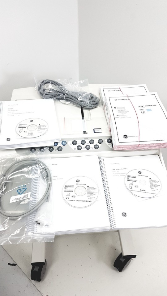 GE CASE Stress Test System – Cardiac Exercise Testing Unit | eBay