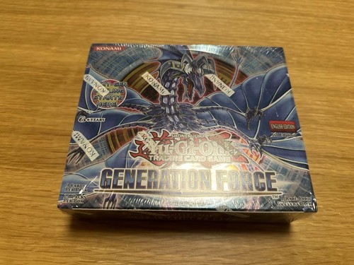 Yu-Gi-Oh! Generation Force Version 1St Box No.MY2521 | eBay